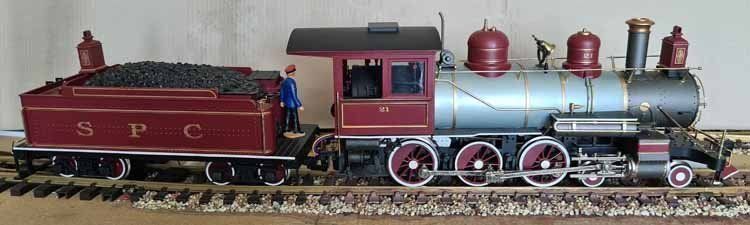 Lok, digital/analog mit Zimo-Sound-Decoder, in OVP, für LGB (Gebraucht ...