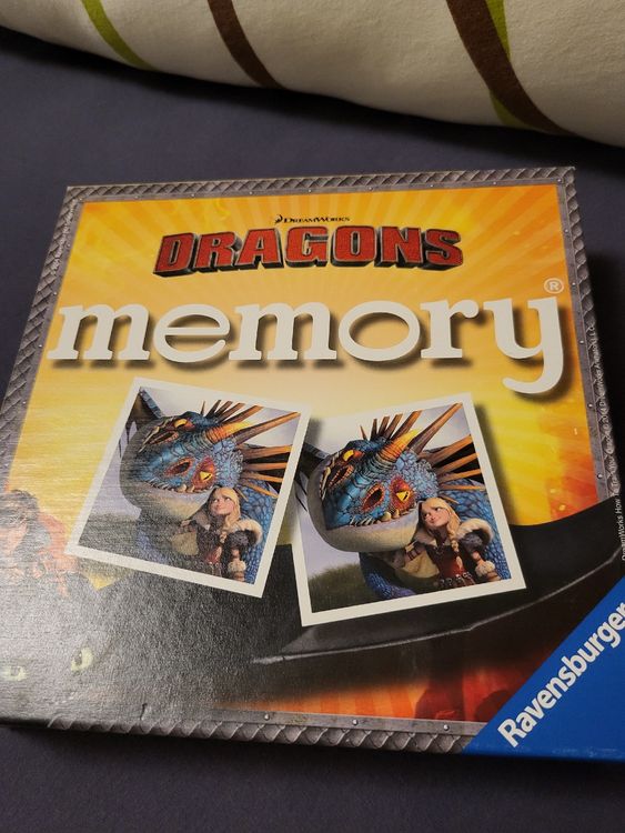 Dragons Memory Spiel Ravensburger (Gebraucht) in Ebikon für CHF 3 – mit Lieferung auf Ricardo kaufen