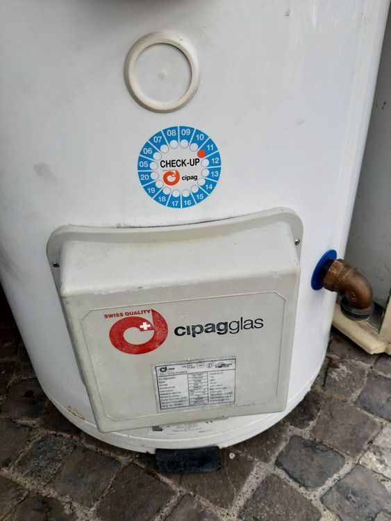 Boiler Elektroboiler 300 Liter cipag (Gebraucht) in Volketswil für CHF 1 – nur Abholung auf ...