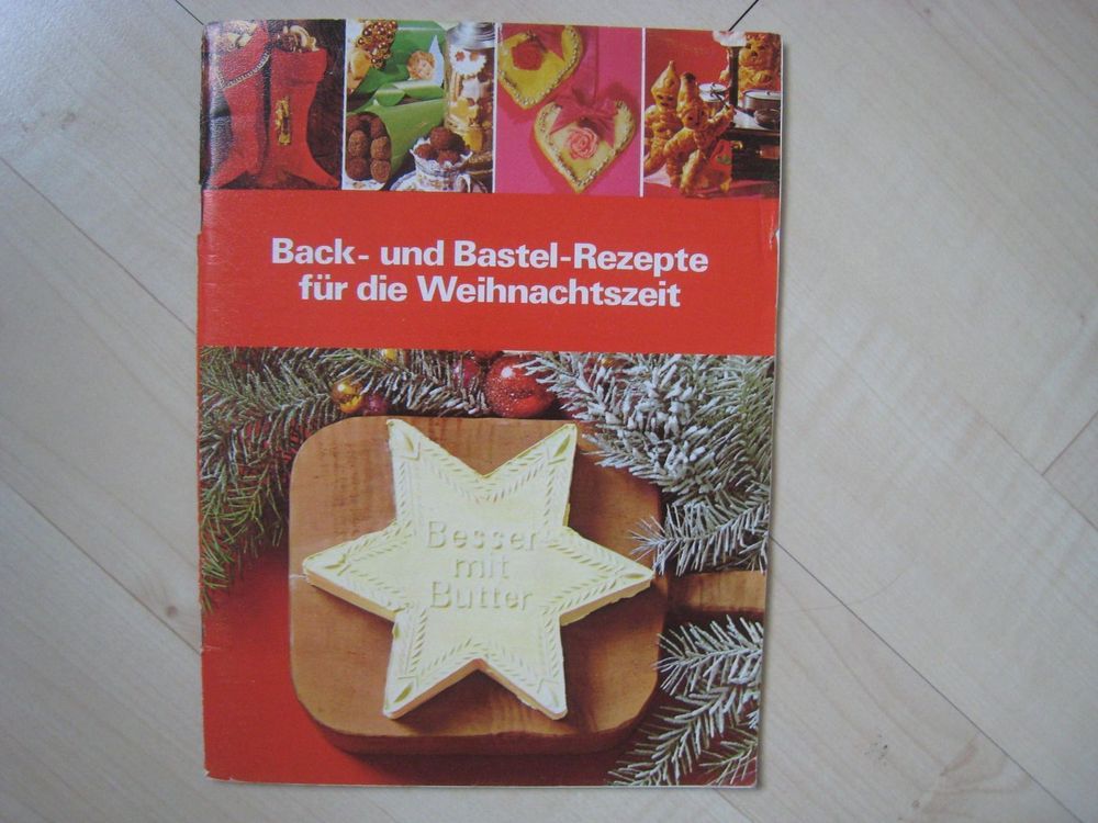 Back- und Bastel-Rezepte für die Weihnachtszeit Besser mit (Gebraucht ...
