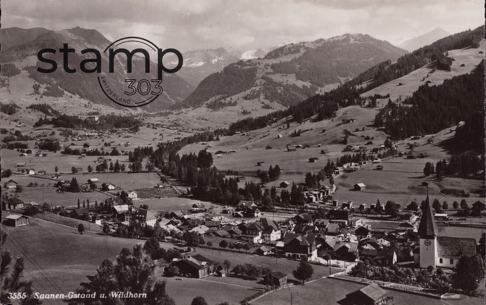 AK Saanen-Gstaad u. Wildhorn (Gebraucht) in Eggersriet für CHF 1 – mit Lieferung auf Ricardo kaufen