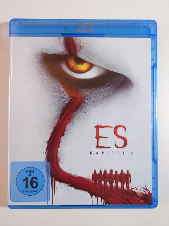 ES Chapter 2 Stephen King Blu-Ray (Gebraucht) in Kaiseraugst für CHF 2. ...