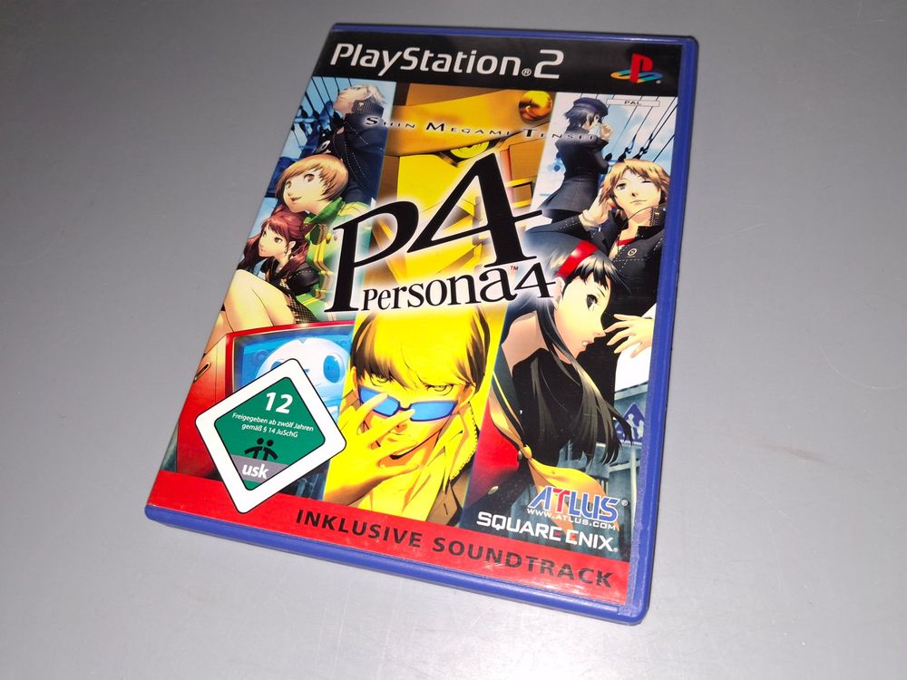 Shin Megami Tensei Persona 4 - PS2 | Kaufen auf Ricardo