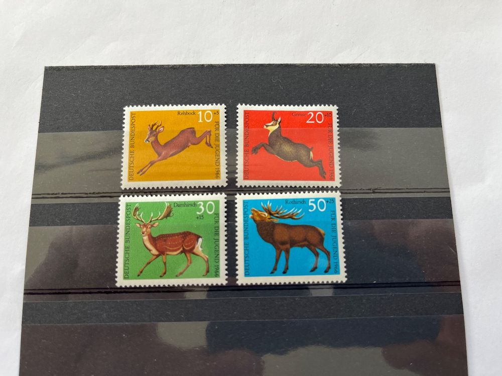 Briefmarken Deutschland (Gebraucht) in Langnau am Albis für CHF 1 – mit ...