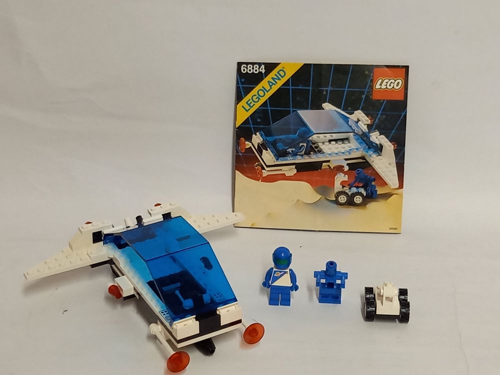 Lego Legoland Space 6884 Futuron Aero-Module | Kaufen auf Ricardo