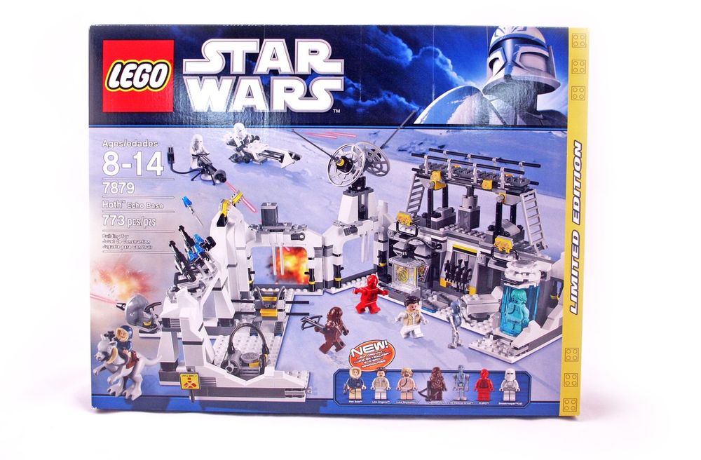 LEGO STAR WARS 7879 HOTH ECHO BASE | Kaufen auf Ricardo