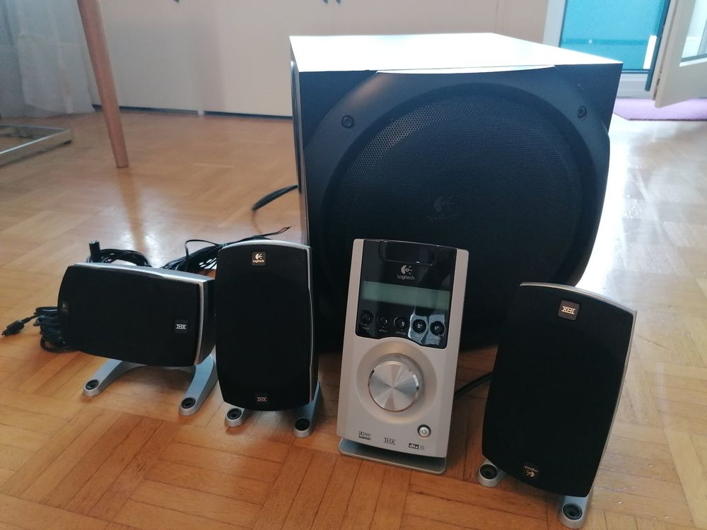 Logitech Z-5500, 5.1 THX System, 500W RMS (Gebraucht) in Horgen für CHF ...