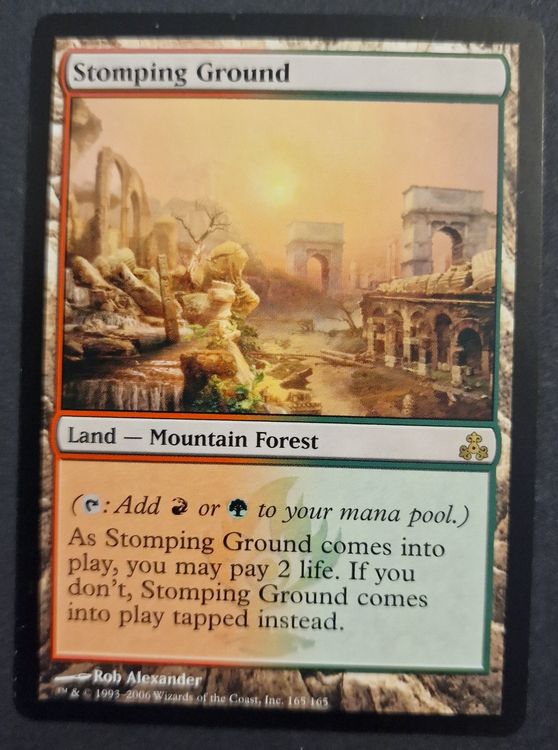 Stomping Ground, Magic the Gathering | Kaufen auf Ricardo