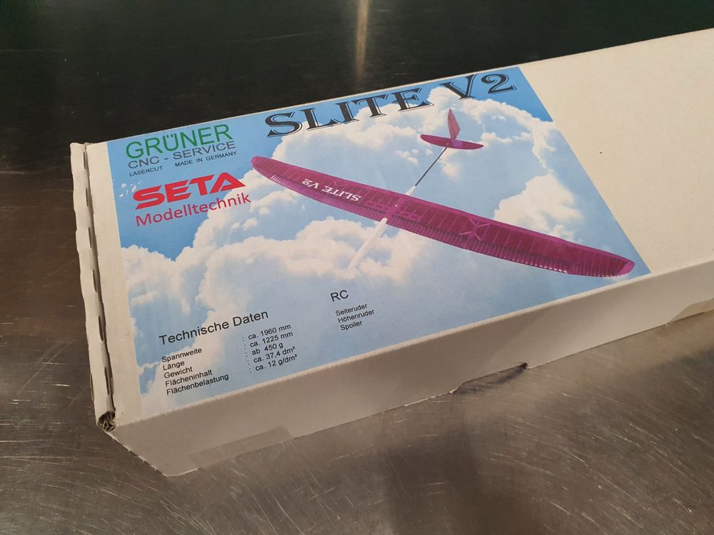 Höllein/Grüner Slite V2 RES / RC Glider (Gebraucht) in Muri b. Bern für ...