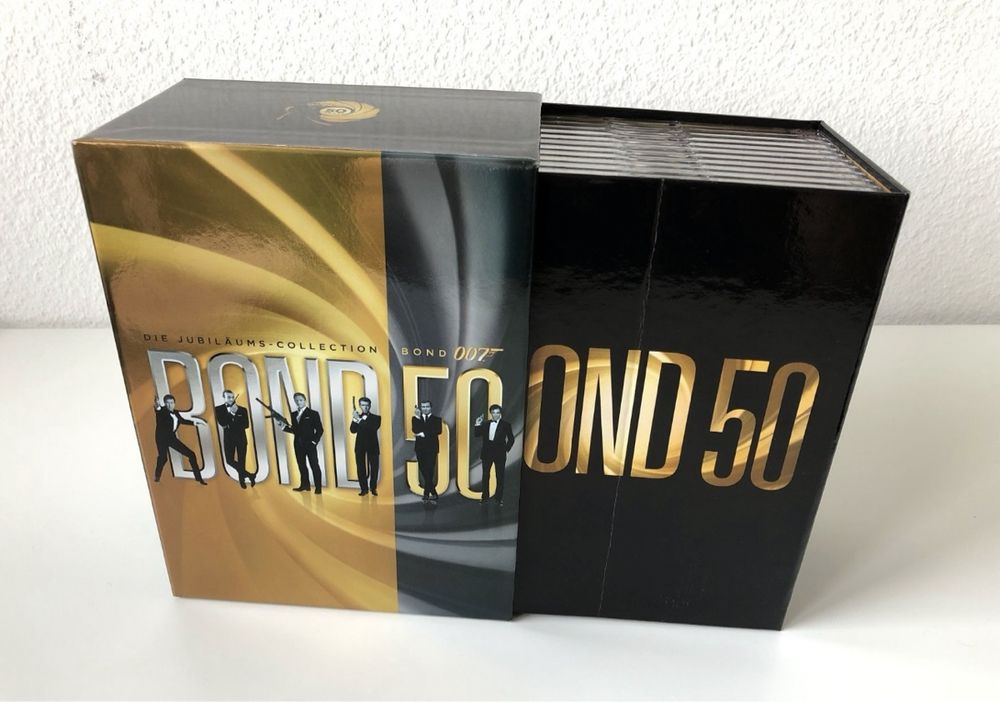 James Bond - Bond 50: Die Jubiläums-Collection (DVD) | Kaufen auf Ricardo