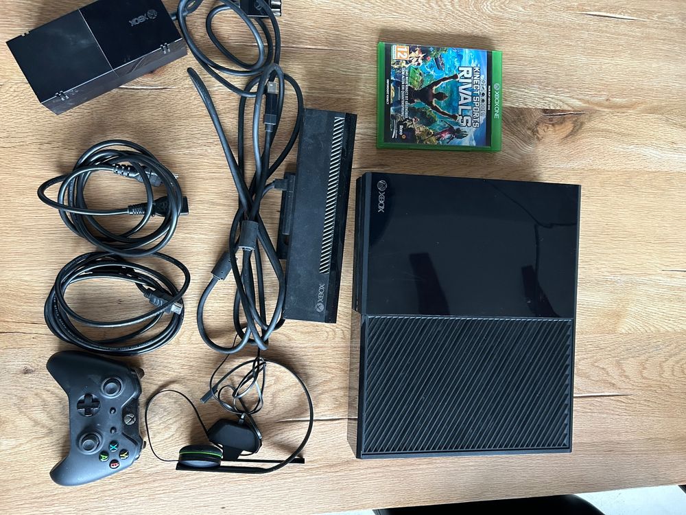 XBOX ONE mit Kinect (Gebraucht) in Uznach für CHF 55 – mit Lieferung ...
