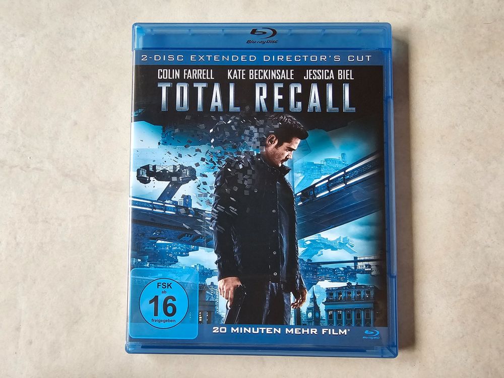 Total Recall - 2 Disc Extended Director's Cut / Bluray | Kaufen auf Ricardo