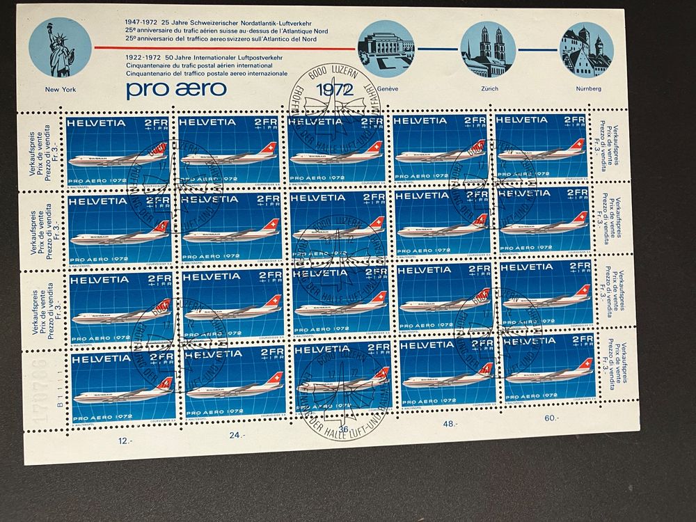 Pro Aero Kleinbogen 1972 gestp. (Gebraucht) in untervaz für CHF 10 – mit Lieferung auf Ricardo ...