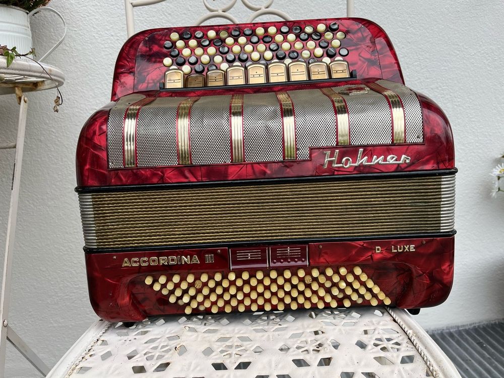 Hohner Handorgel | Kaufen auf Ricardo