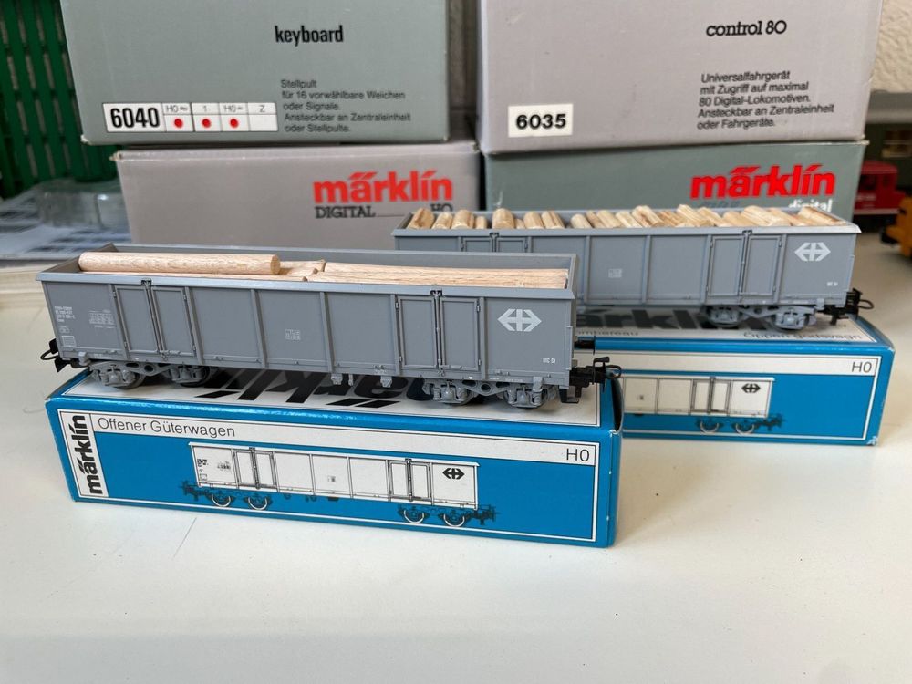 2x Märklin 4689 EAOS SBB grau (Gebraucht) in Wilderswil für CHF 46 ...
