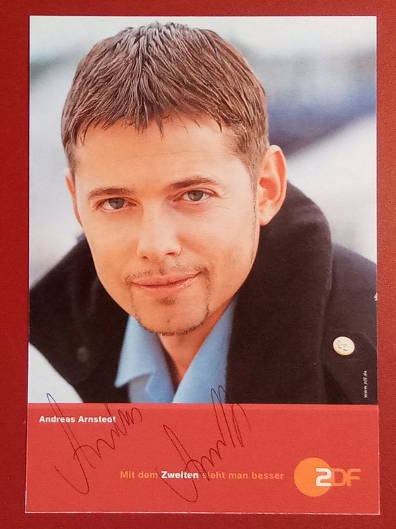 Andreas Arnstedt Autogramm signiert Fotopostkarte 10x15cm (Gebraucht) in Bischofszell für CHF 3 ...