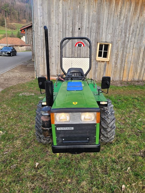 Ferrari Kleintraktor F95/40 (Gebraucht) in Mosnang für CHF 6800 – nur ...