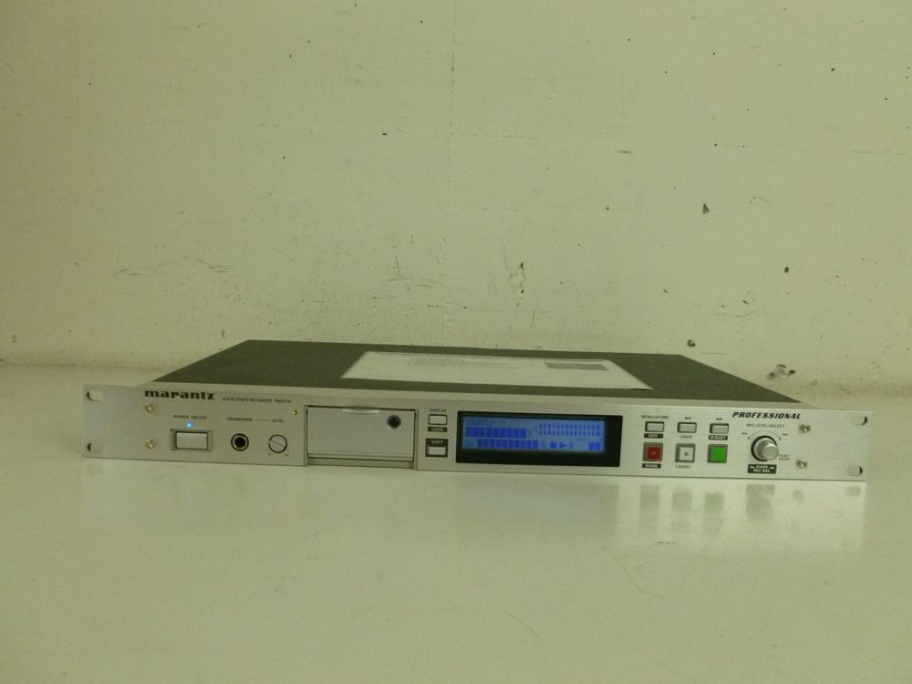 Marantz PMD570 (Gebraucht) in Fahrweid für CHF 90 – mit Lieferung auf ...