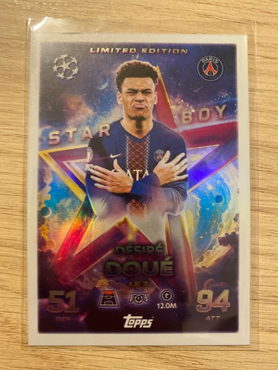 Topps Match Attax 25/26 Limited Edition Doue LE7 (Neu (gemäss ...