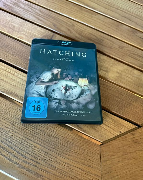 Hatching Blu-ray (Gebraucht) in Rothrist für CHF 1 – mit Lieferung auf Ricardo kaufen