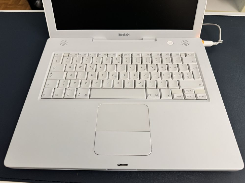 Apple iBook G4, 14-inch (Mid 2005) (D'occasion) à Lausanne pour CHF 30 ...