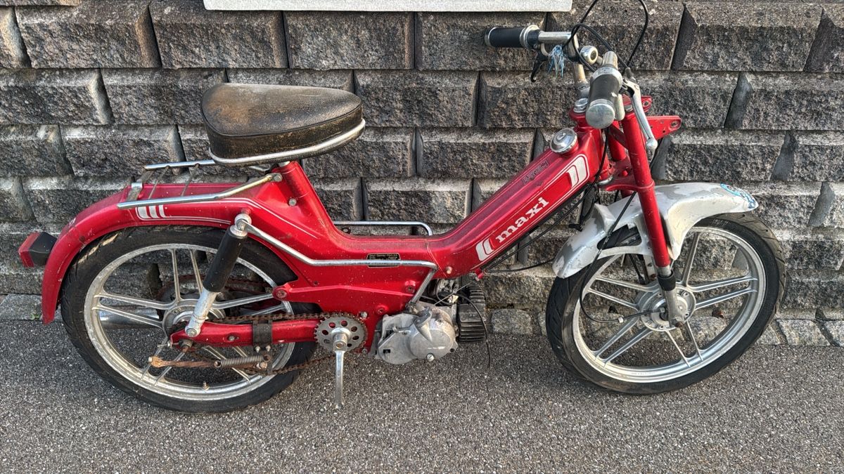 Puch Maxi S 7502 E50 Originalfarbe (Gebraucht) in Glashütten für CHF ...