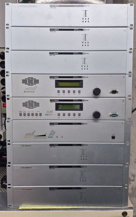Prodas Uniton Audiosystem (Gebraucht) in Oberhasli für CHF 101 – nur ...
