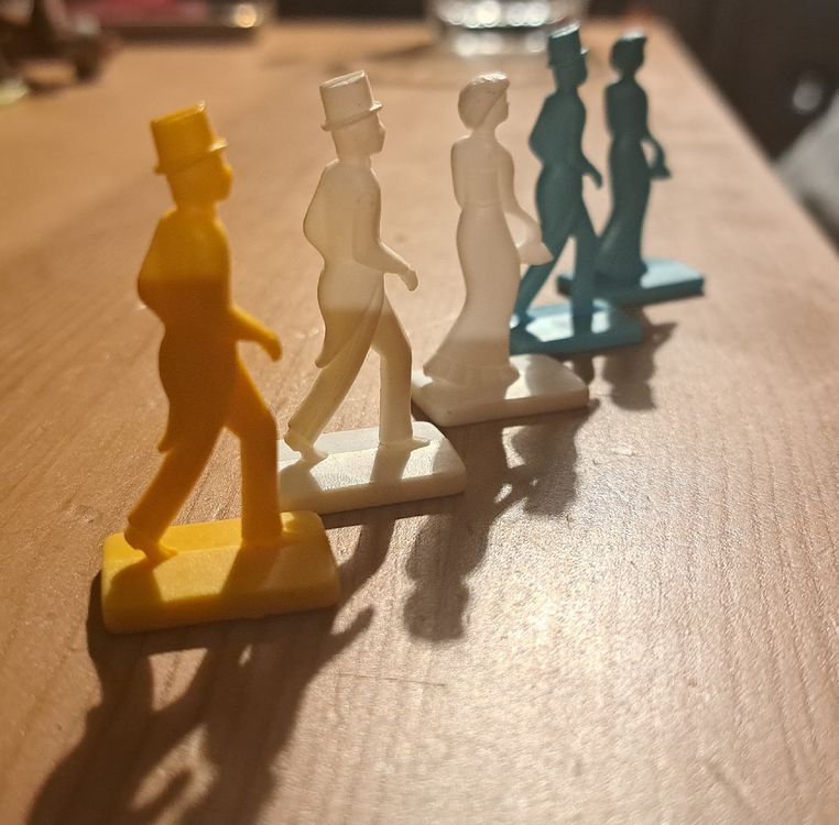 Spielfiguren Set Vintage Retro 5 Stück (Gebraucht) in Büren an der Aare ...