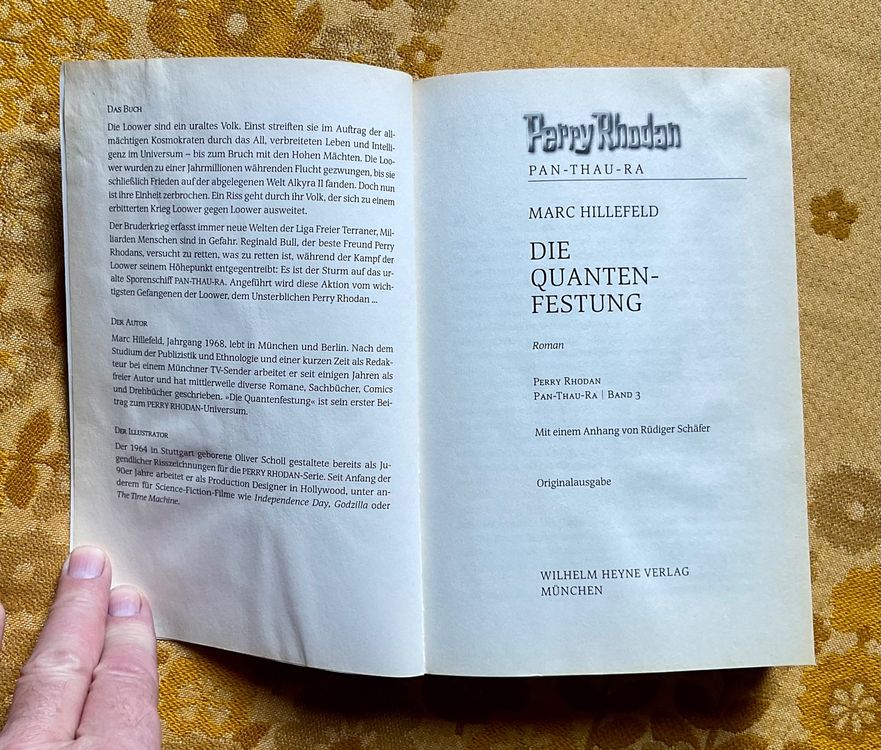 Perry Rhodan Buch Pan-Thau-Ra Band Nr 3 von 2006 (Gebraucht) in ...
