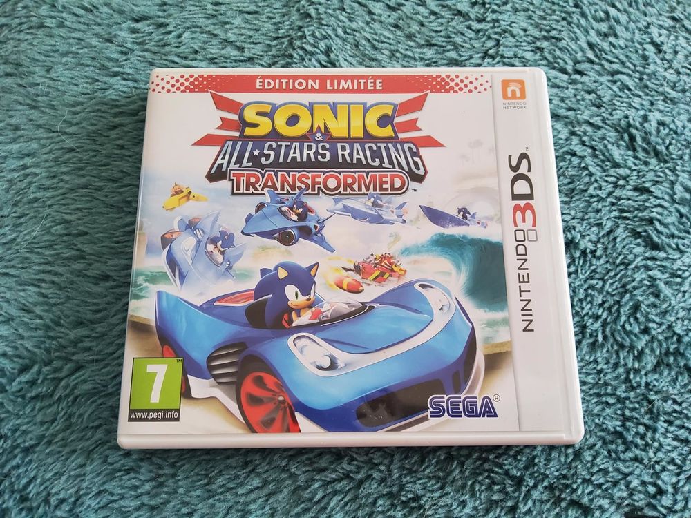 SONIC ALL STARS RACING NINTENDO 3DS 2DS | Kaufen auf Ricardo