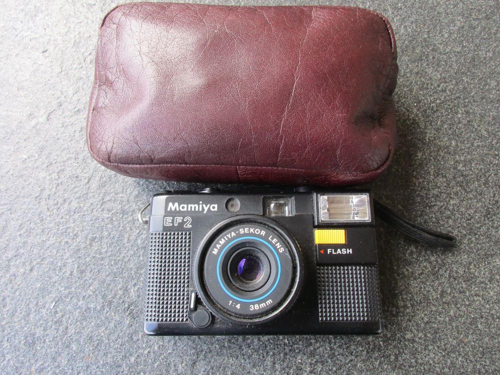 Mamiya EF 2 Foto Apparat Kamera (Gebraucht) in Frick für CHF 65 – mit Lieferung auf Ricardo kaufen
