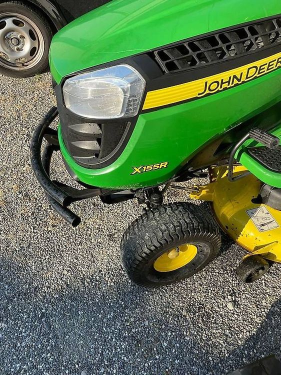 Rasentraktor John Deere X155R 2011 (Gebraucht) in Romanshorn für CHF ...