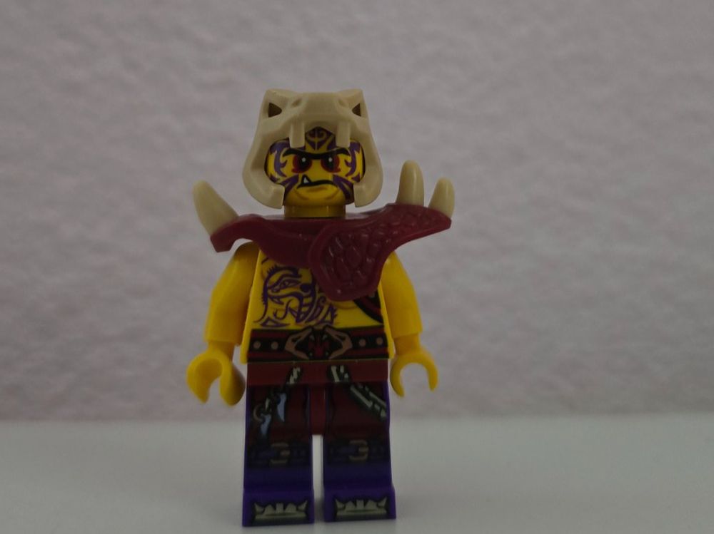 Lego Ninjago Zugu Anakondrai Krieger njo125 njo215 aus 2015 (Gebraucht ...