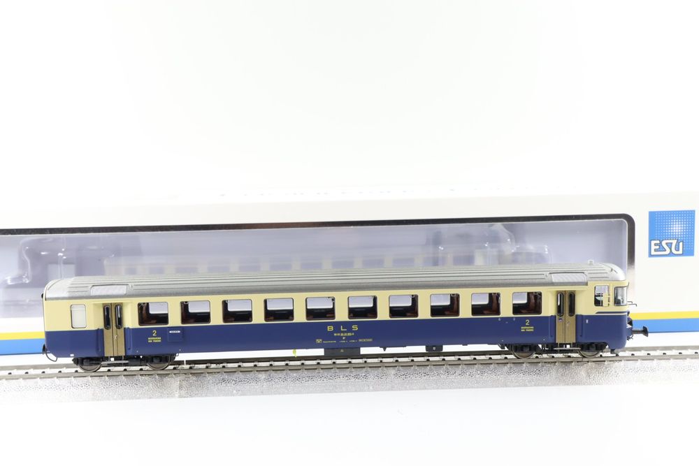 ESU 36659 BLS Steuerwagen AC/DC Digital H0 Neu (Gebraucht) in Ried (Muotathal) für CHF 269 – mit ...