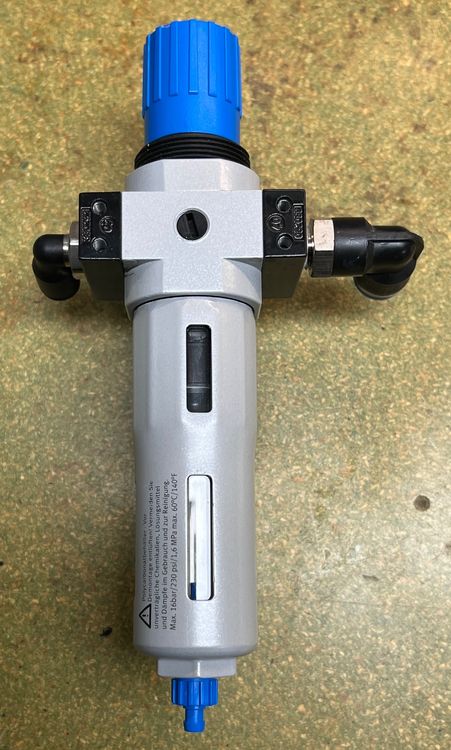 Festo Druckreduzierventil LFR-D-MINI mit Abscheider | Kaufen auf Ricardo