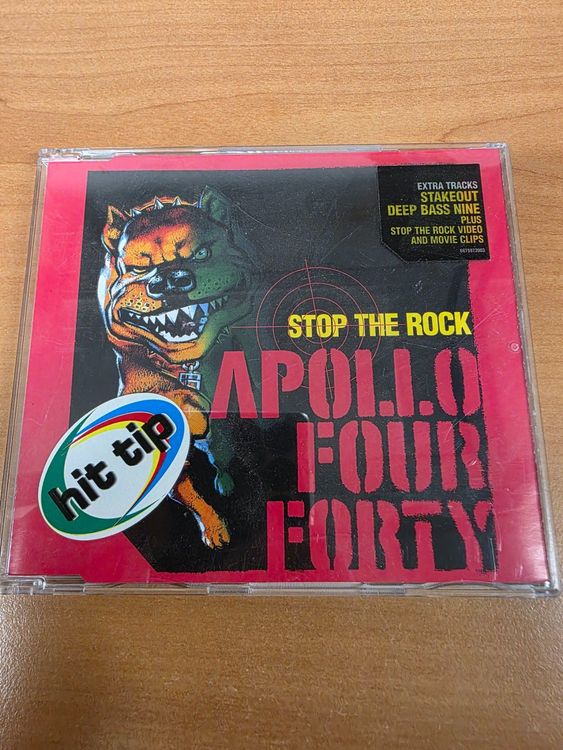 CD Single - Apollo Four Forty – Stop The Rock (Gebraucht) in Biberist ...