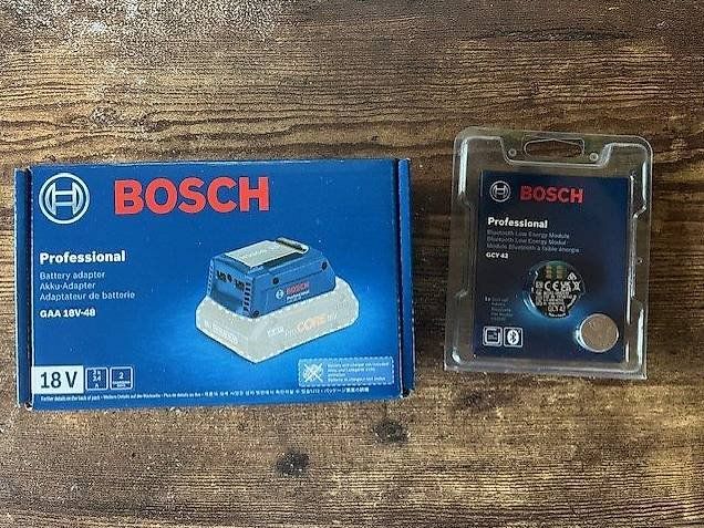 BOSCH Akku-Adapter + Bluetooth Low Energy Module (Neu und ...