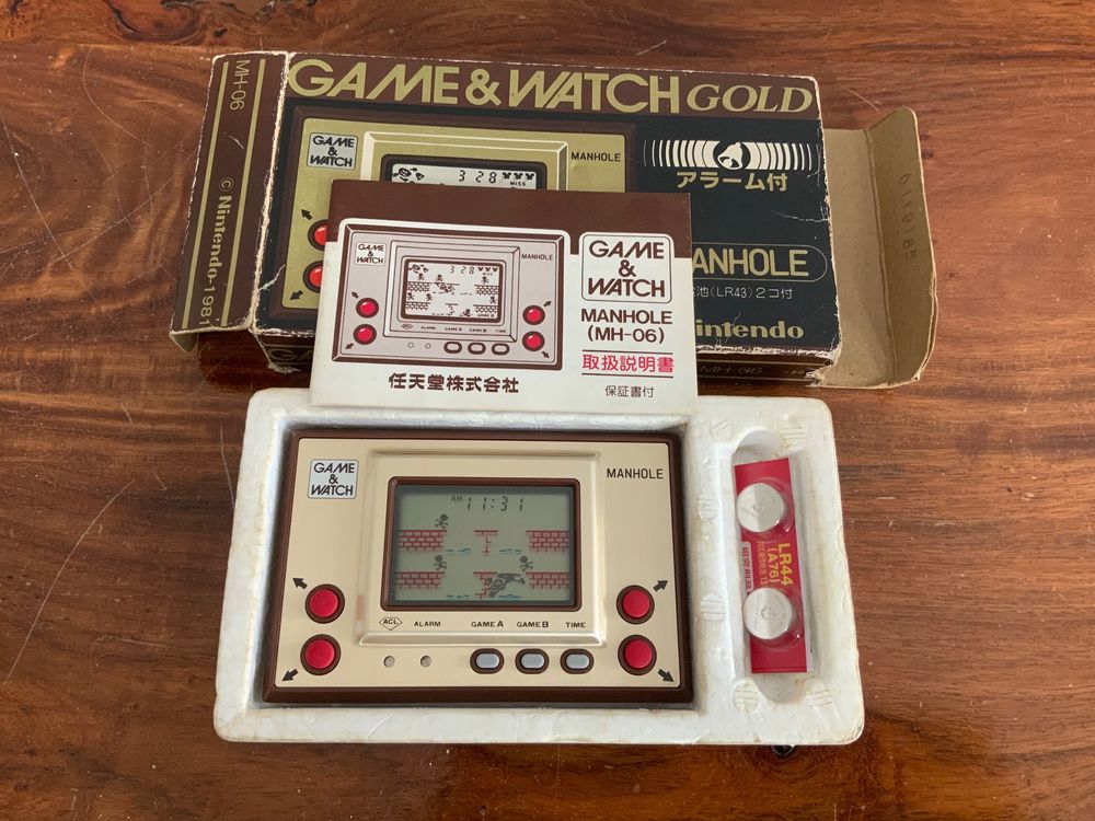 Nintendo Game & Watch Manhole 1981 (Gebraucht) in Begnins für CHF 205 ...