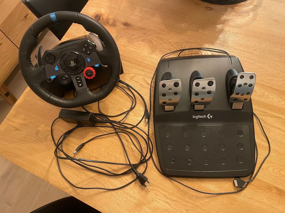 Volant PC/PS3/PS4 Logitech G29 Driving Force (Gebraucht) in Vuarrens ...