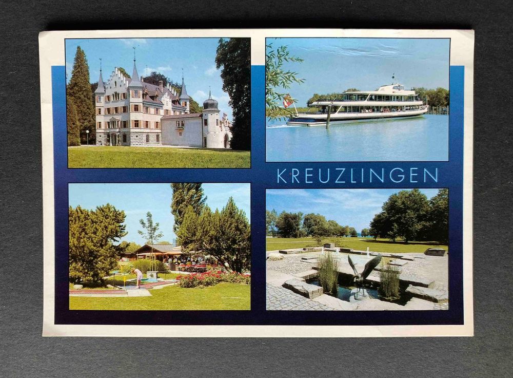 AK Kreuzlingen 4 Bild Karte (Gebraucht) in Goldau für CHF 1 – mit Lieferung auf Ricardo kaufen