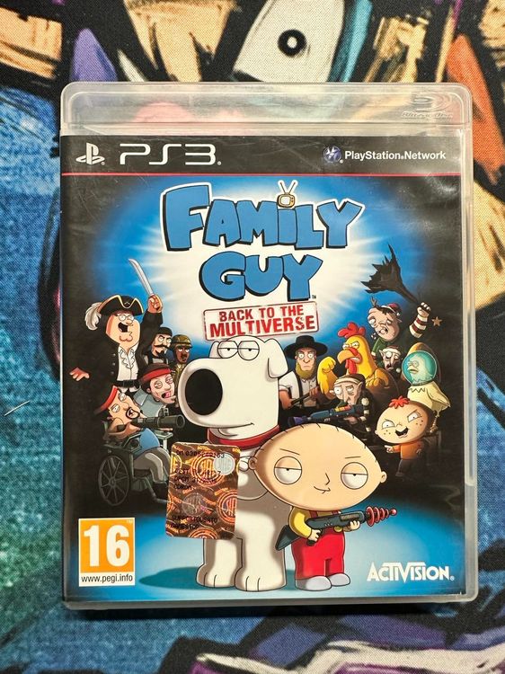 (PS3) Family Guy Back to the Multiverse (Gebraucht) in Giubiasco für ...