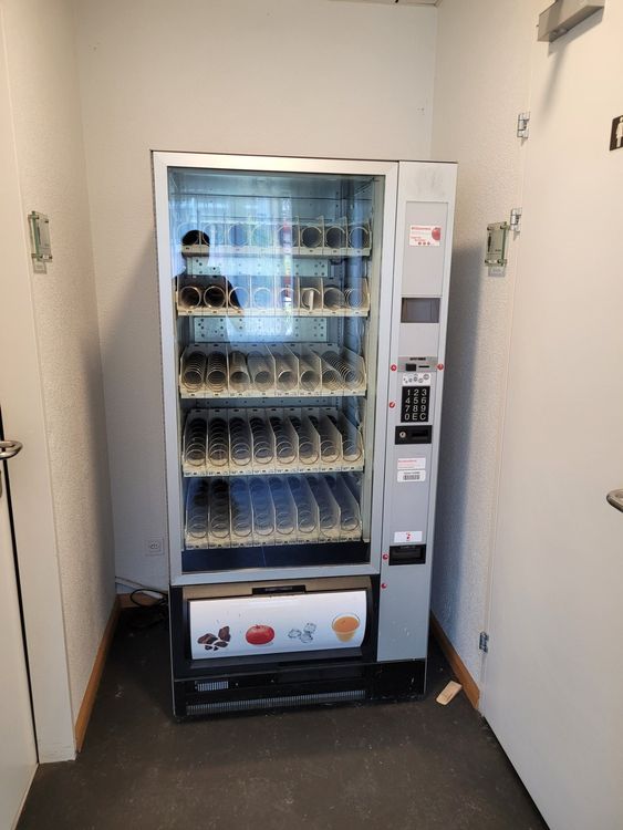 Selecta Snackautomat Samba Classic Santa Fe/Necta VendingSpA (Gebraucht ...