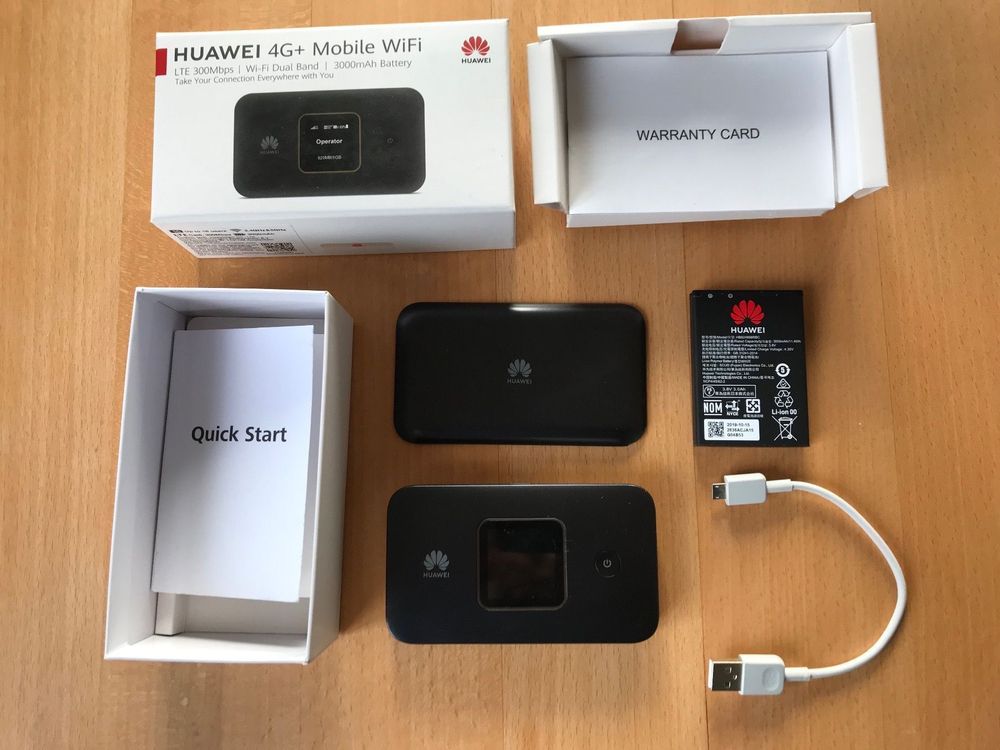 Huawei E5785 4G+ Mobile WiFi (Gebraucht) in Brugg AG für CHF 70 – mit ...