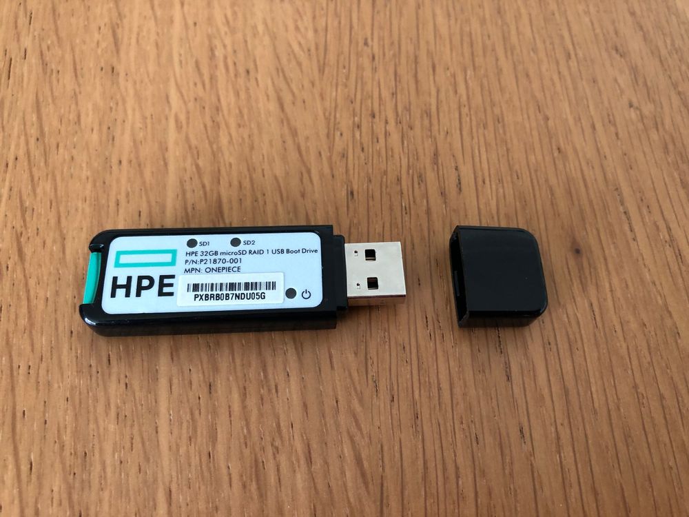 HPE E 32GB microSD Raid 1 USB Boot Drive (32GB) (Neu (gemäss Beschreibung)) in Niederhasli für ...