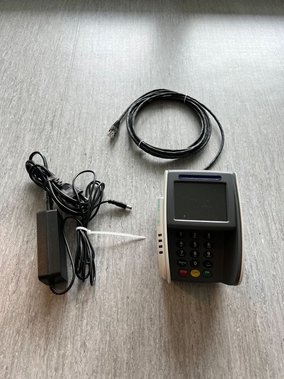 Yomani touch XR Pinpad Payment Terminal (Gebraucht) in Holzhäusern für ...