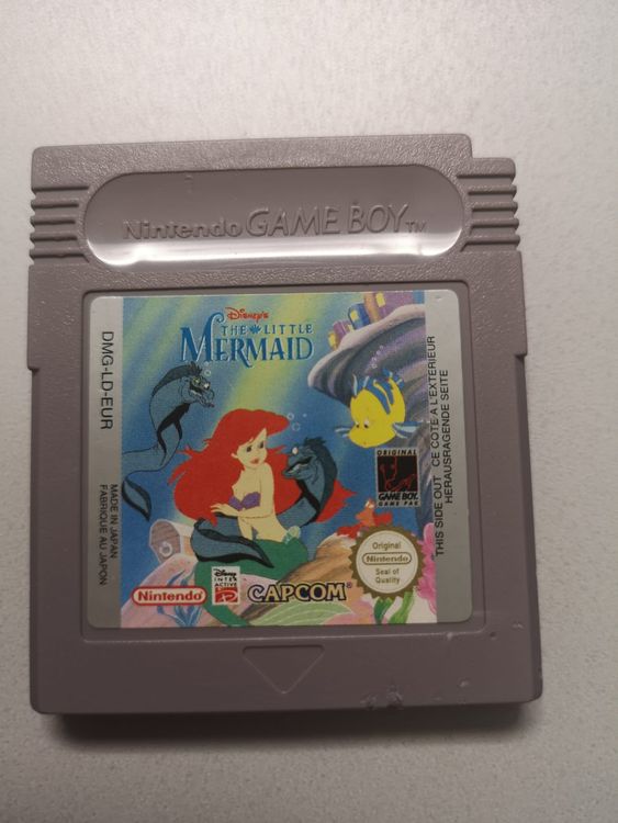 Disney's The little Mermaid (Nintendo Game Boy) | Kaufen auf Ricardo