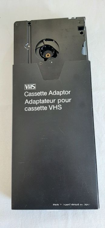 Cassette Adaptor VHS | Kaufen auf Ricardo