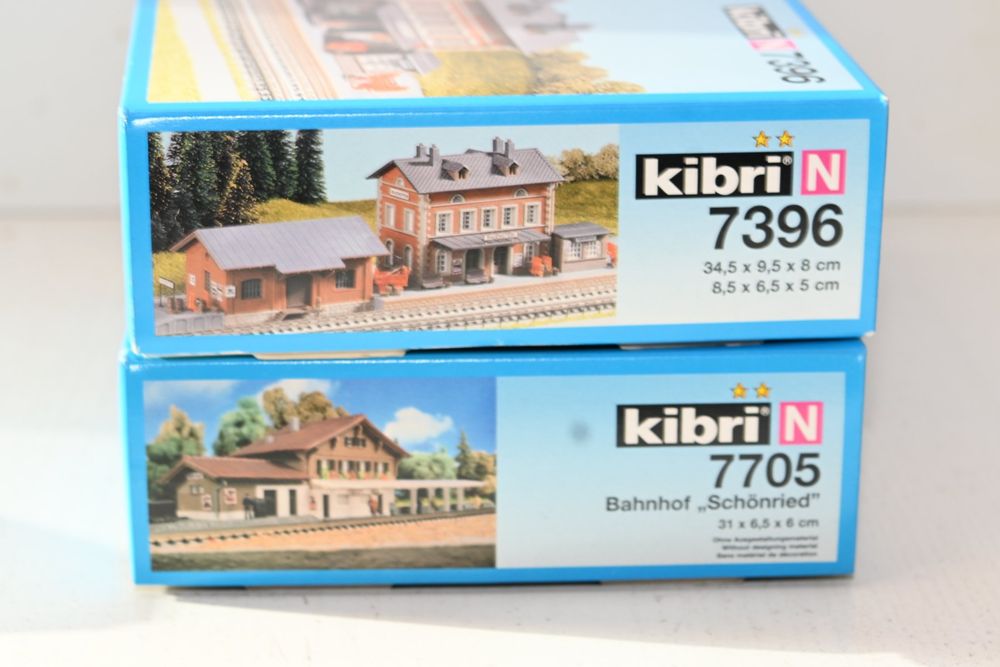 Bausätze Kibri 7396 + 7705 Spur N (Gebraucht) in Laupen ZH für CHF 16 ...