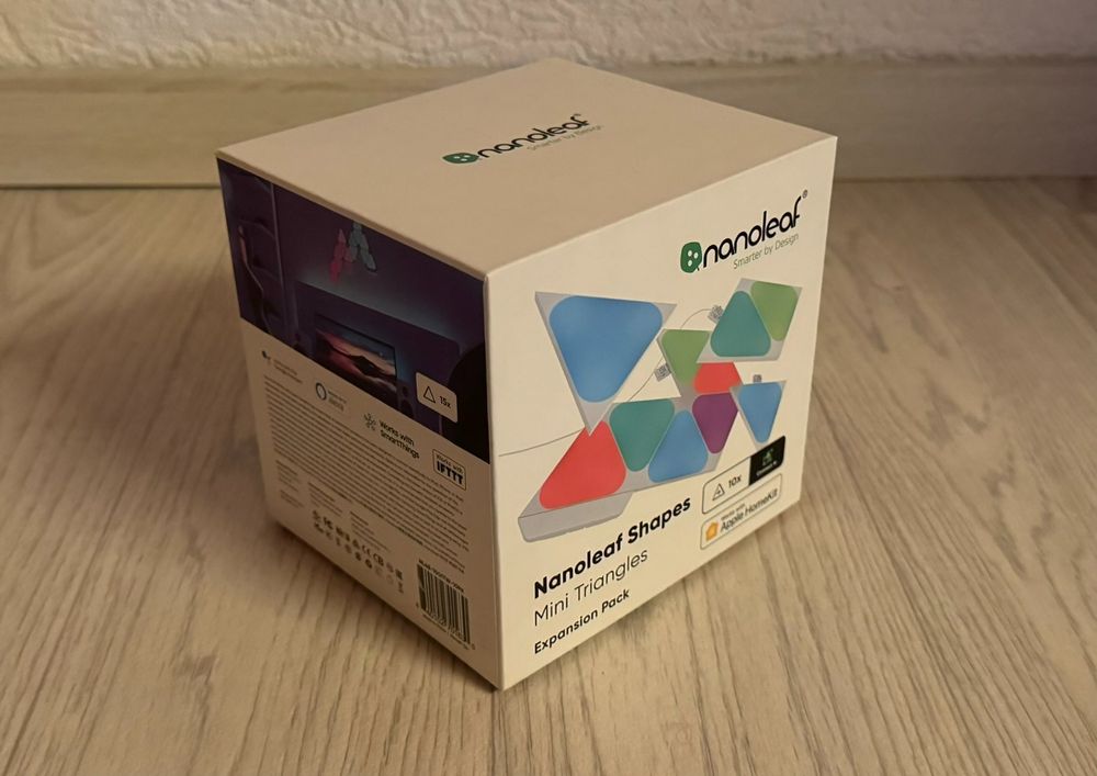 Nanoleaf Shapes Mini Triangles Expansion Pack | Kaufen auf Ricardo