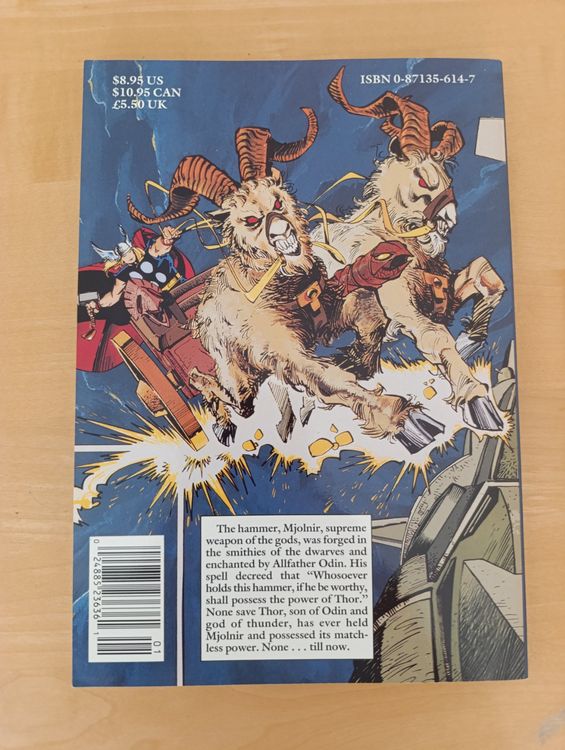 The Mighty Thor: The Ballad of Beta Ray Bill, Comic! (Gebraucht) in Wiedlisbach für CHF 20 – mit ...